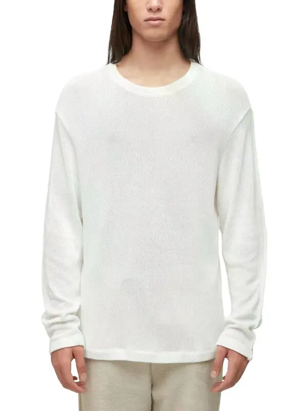 OSKLEN Textured T-shirt - White