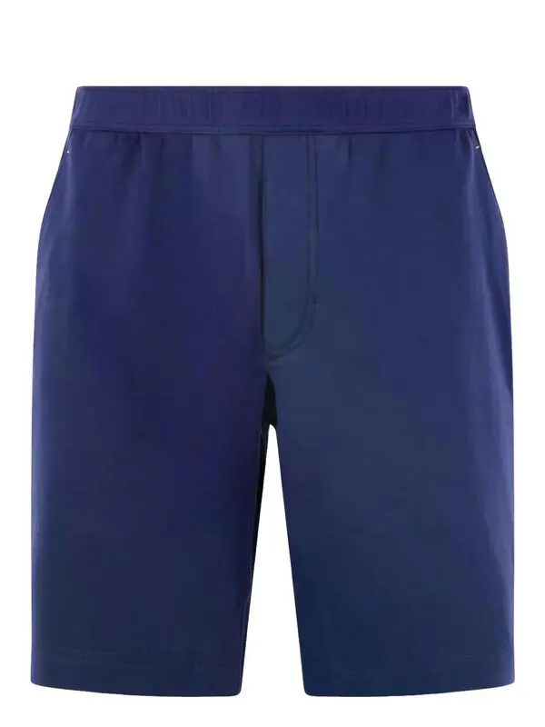 Brunello Cucinelli Panelled Shorts - Blue