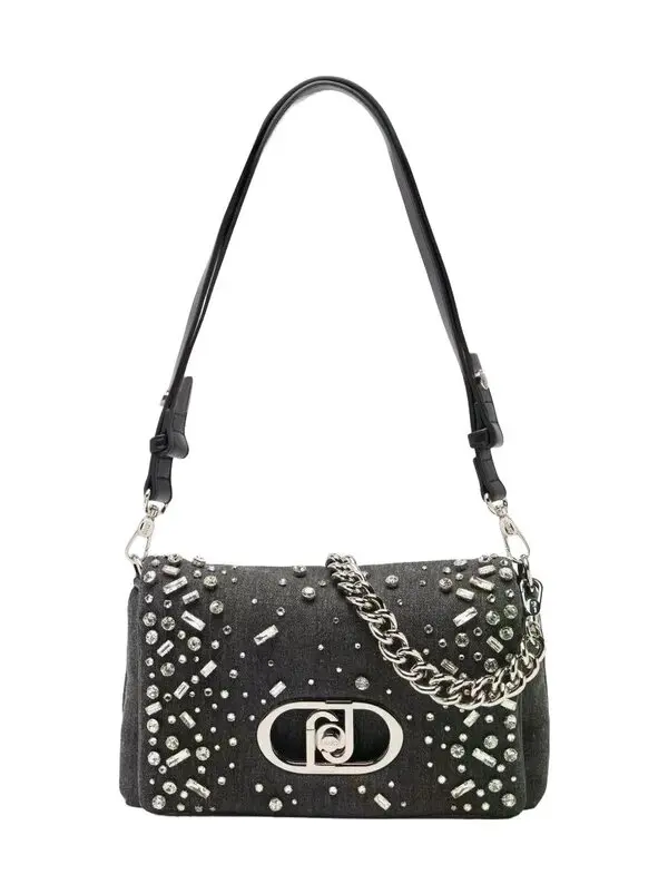 Liu Jo Lapuffy Shoulder Bag - Grey