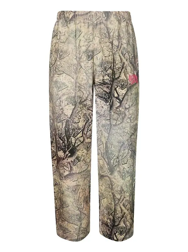 BILLIONAIRE BOYS CLUB Camouflage-print Logo-detail Track Pants - Neutrals