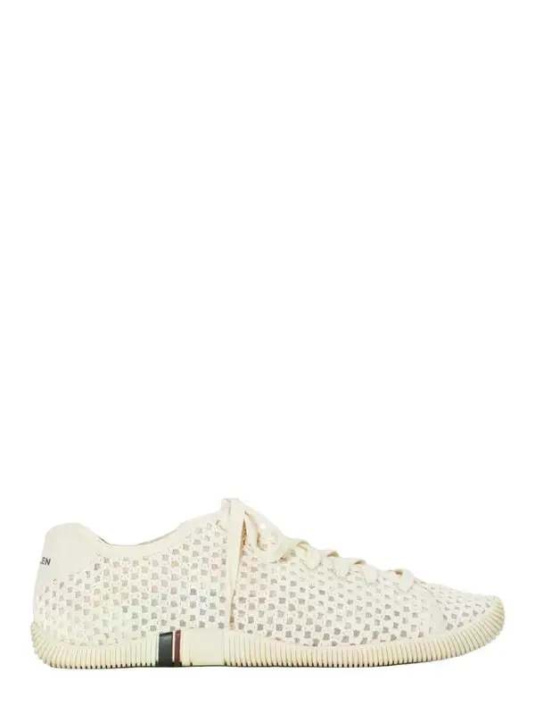 OSKLEN Openwork Lace-up Sneakers - White