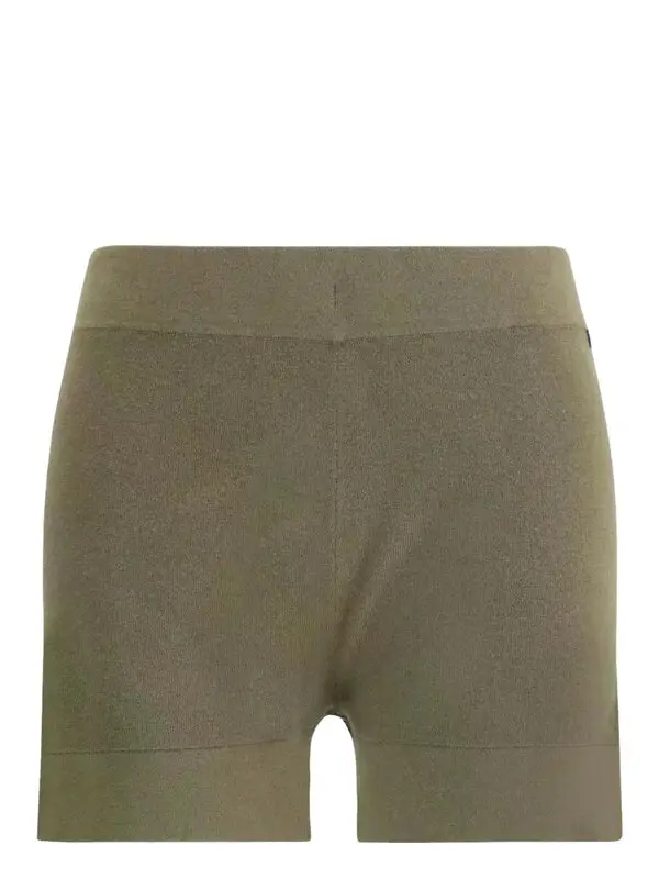 EXTREME CASHMERE X Nº 450 Bummy Shorts - Green