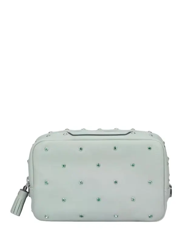 ANYA HINDMARCH Mini Important Things Clutch - Green