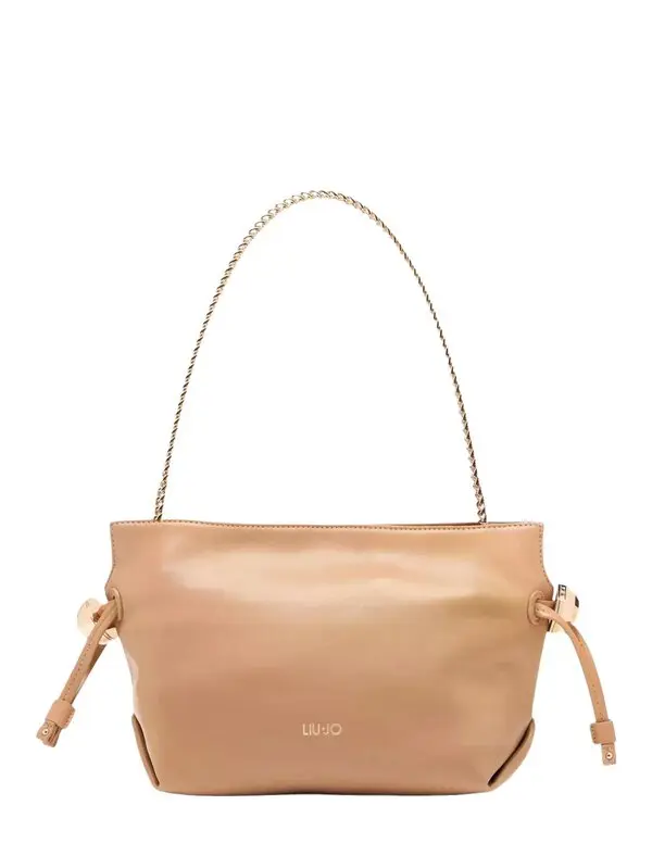 Liu Jo Riccy Chain Small Shoulder Bag - Neutrals