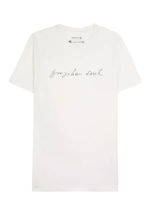 OSKLEN Graphic-print T-shirt - White