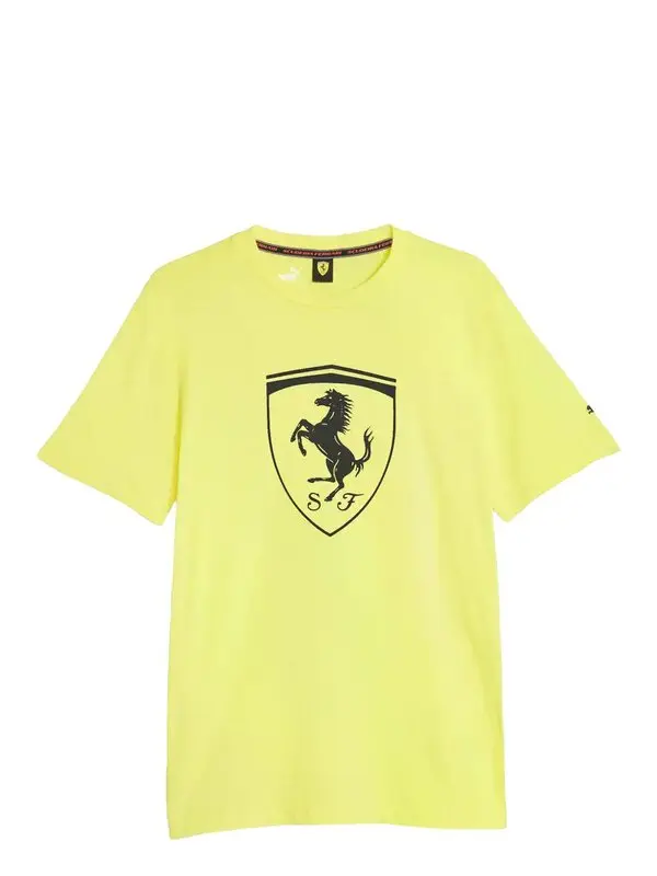 PUMA Tonal Shield T-shirt - Yellow
