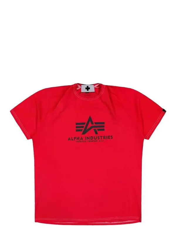 PROTOTYPES Logo-print T-shirt - Red