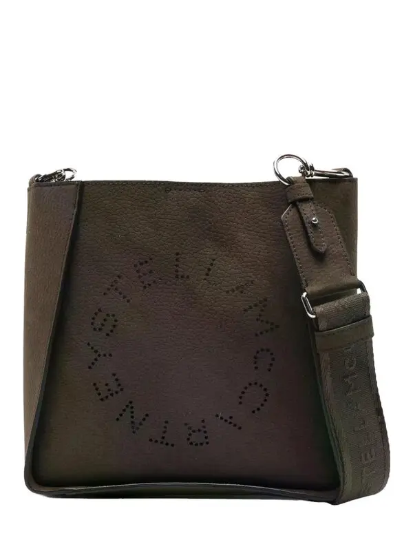 Stella McCartney Logo-cutout Cross Body Bag - Brown