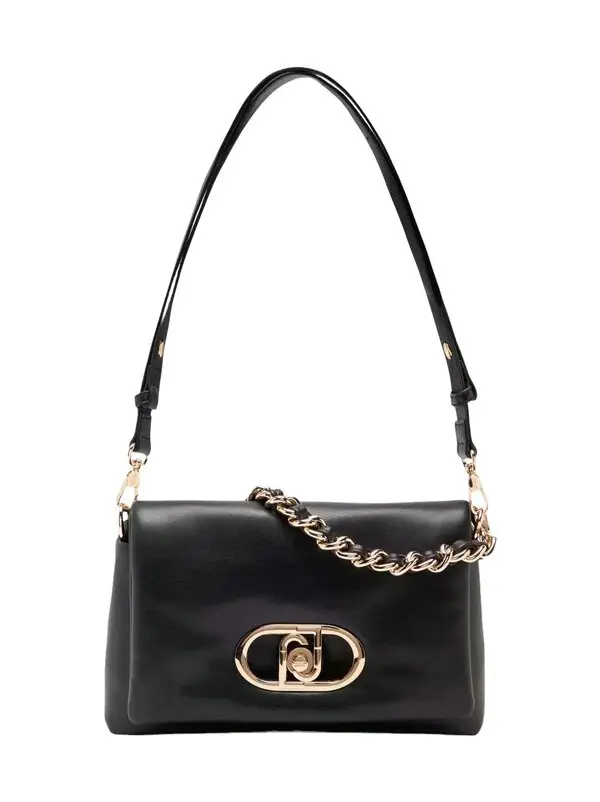 Liu Jo Chain Strap Shoulder Bag - Black