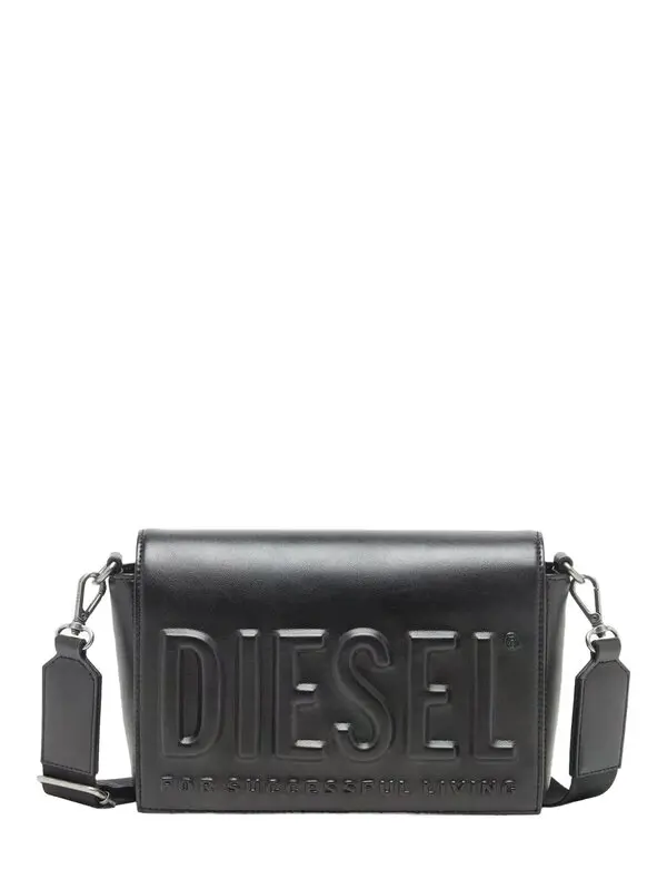 DIESEL® Camera Crossbody Bag - Black
