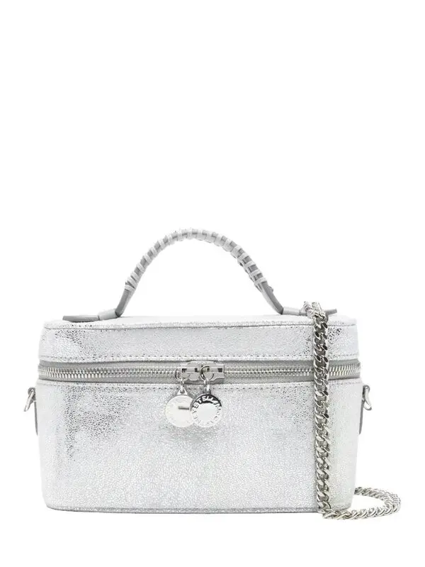 Stella McCartney Zip-fastening Makeup Bag - Silver
