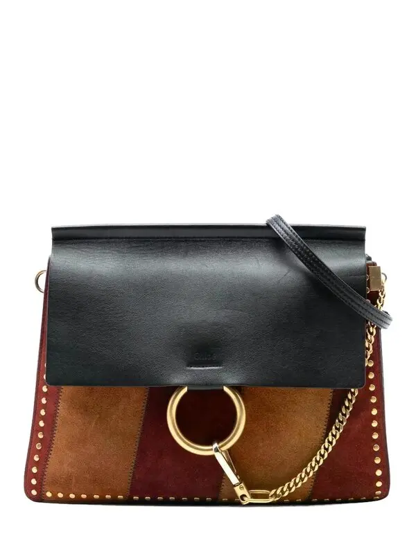 Chloé 2017 Medium Faye Crossbody Bag - Black