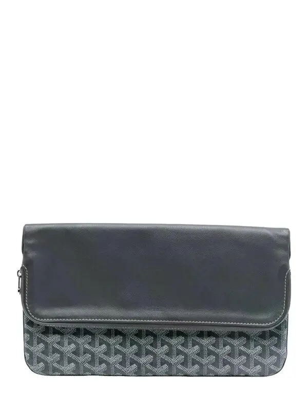 Goyard Ine Sainte Marie Mm Clutch Bag - Grey