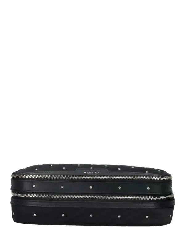 ANYA HINDMARCH Double-zip Makeup Bag - Black
