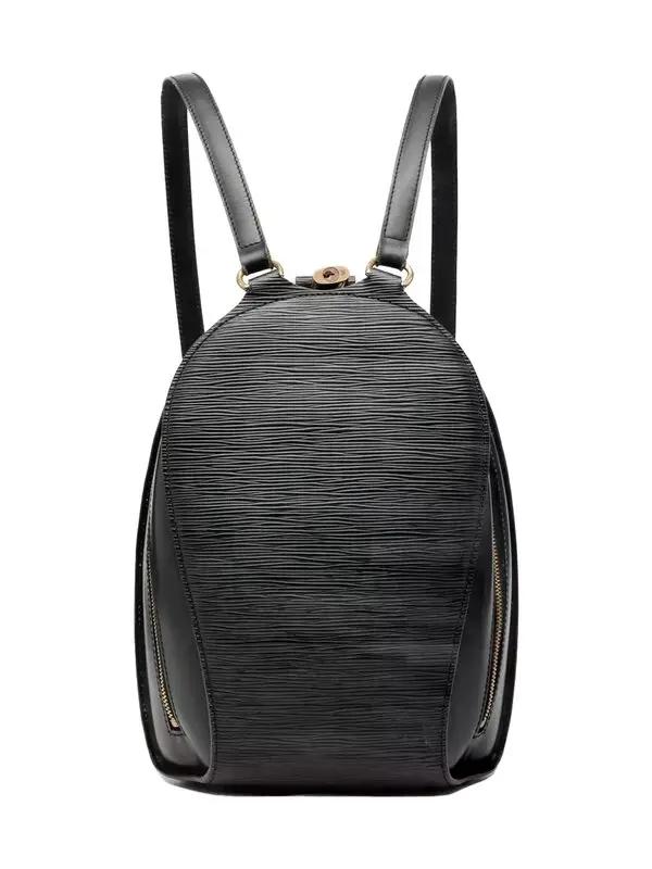 LOUIS VUITTON 2000-2020 Epi Mabillon Backpack - Black
