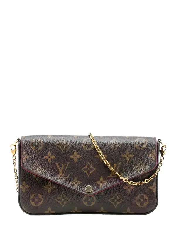 LOUIS VUITTON Pochette Felicie - Brown