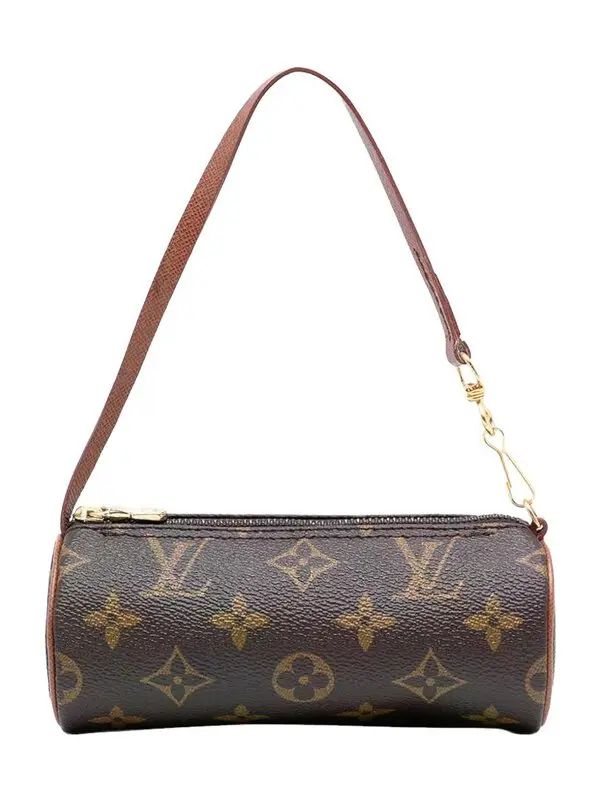 LOUIS VUITTON 2021-2025 Monogram Papillon Pochette - Brown