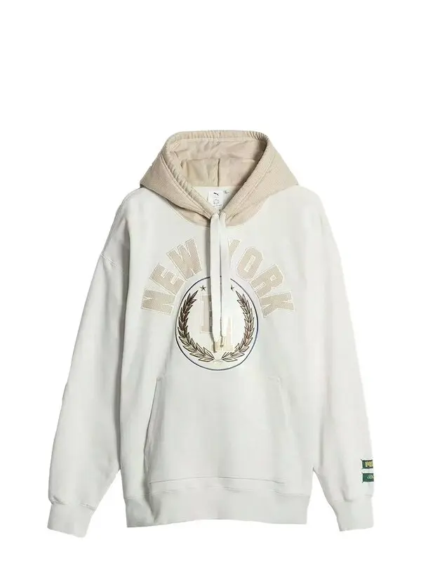 PUMA Rhuigi Hooded Sweatshirt - White