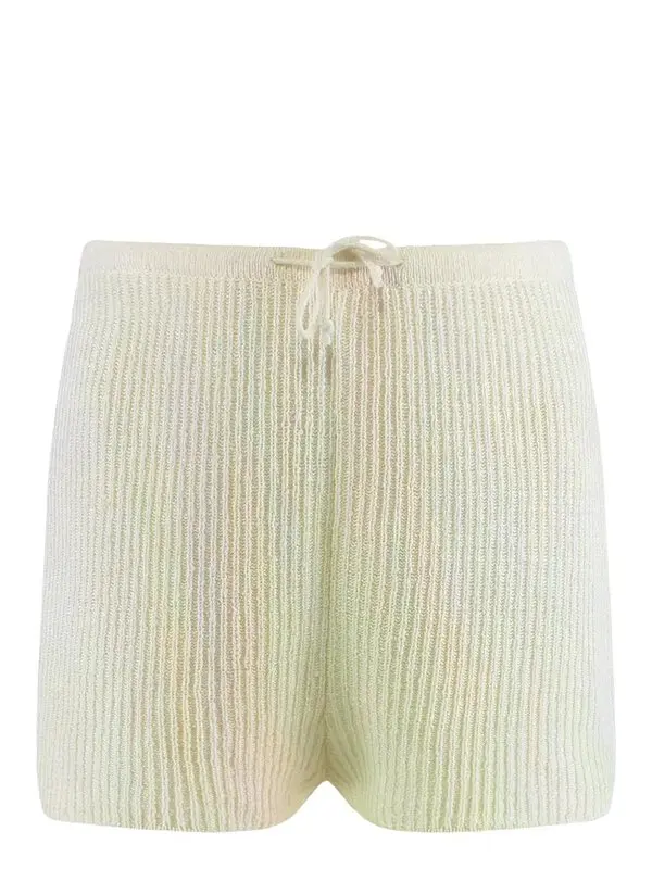 Le Kasha Knitted Shorts - Neutrals
