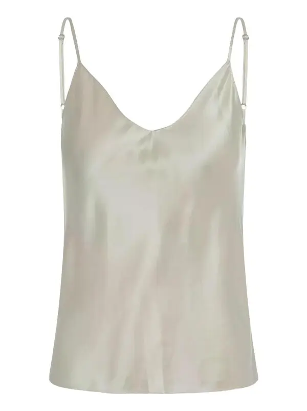 Sablyn Gloria Silk Top - Neutrals