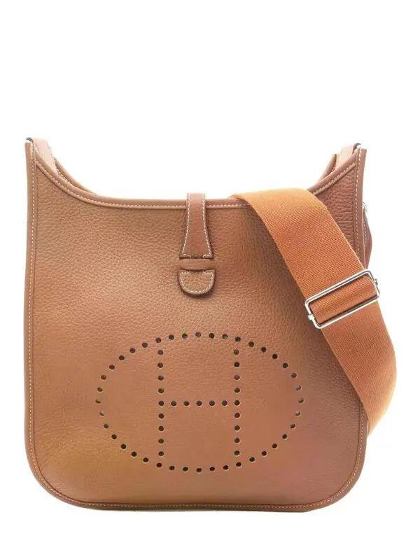 Hermès 2024 Clemence Evelyne Iii 29 Crossbody Bag - Brown