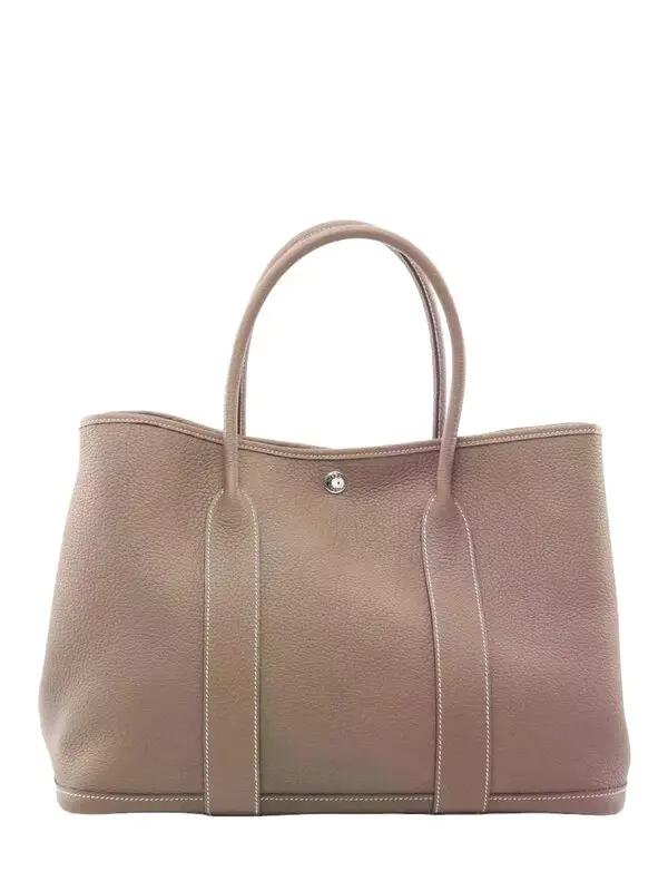 Hermès 2019 Negonda Garden Party 36 Tote Bag - Grey
