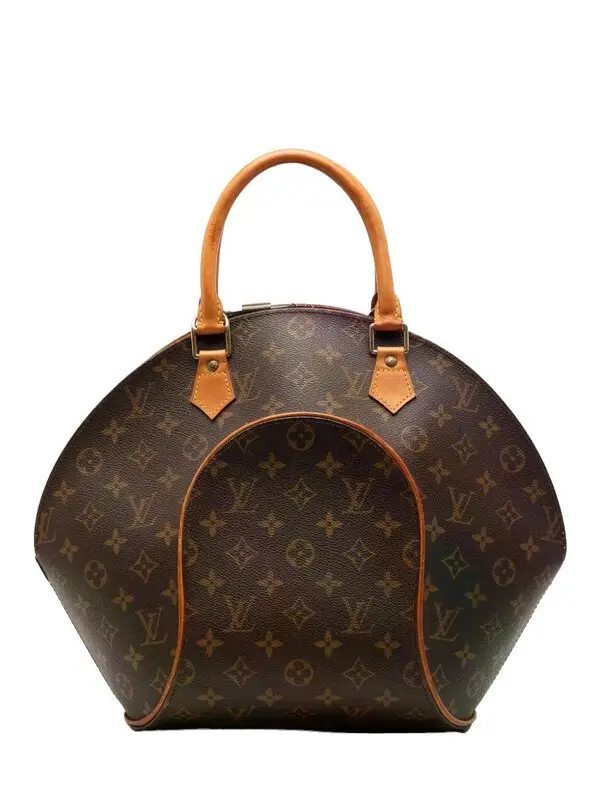 LOUIS VUITTON 1997 Monogram Ellipse Mm Handbag - Brown