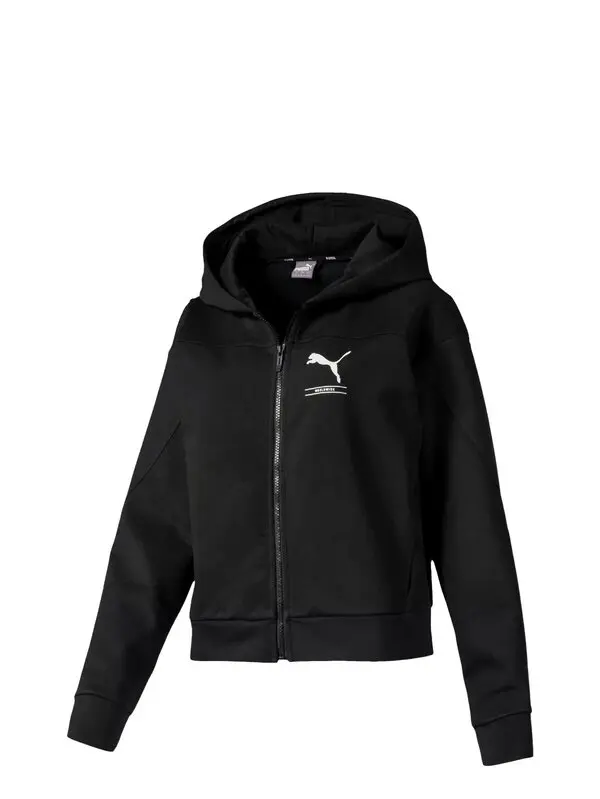 PUMA Nu-tility Full Zip Hoodie - Black