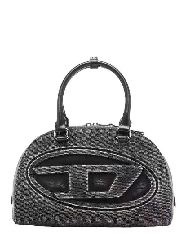 DIESEL® 1dr Dome Top-handle Tote Bag - Grey