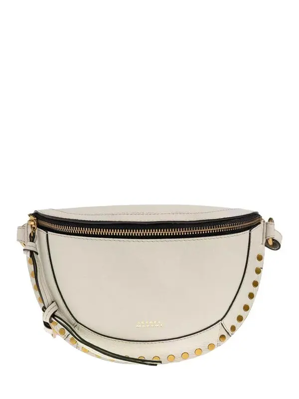 Isabel Marant Skano Studded Belt Bag - Neutrals
