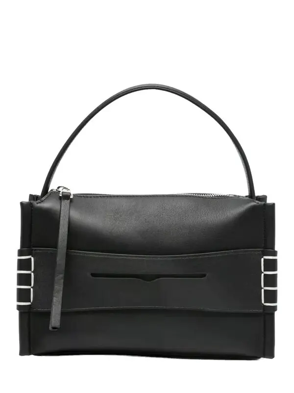 JW Anderson Leather Tote Bag - Black
