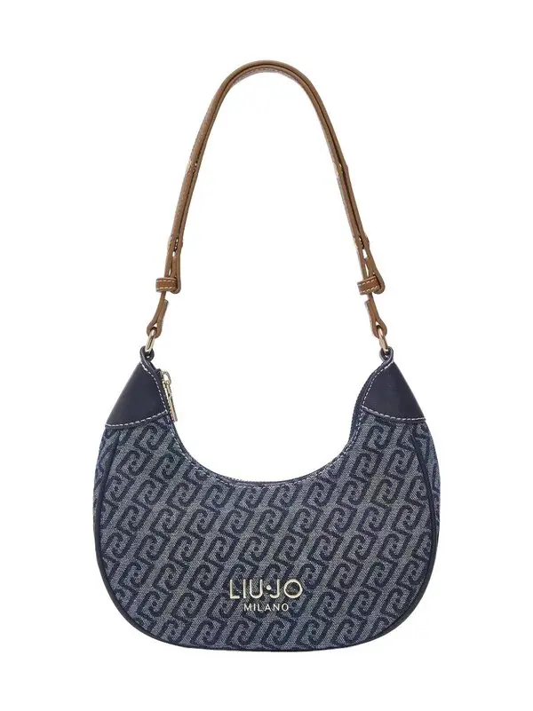 Liu Jo Logo-pattern Shoulder Bag - Blue
