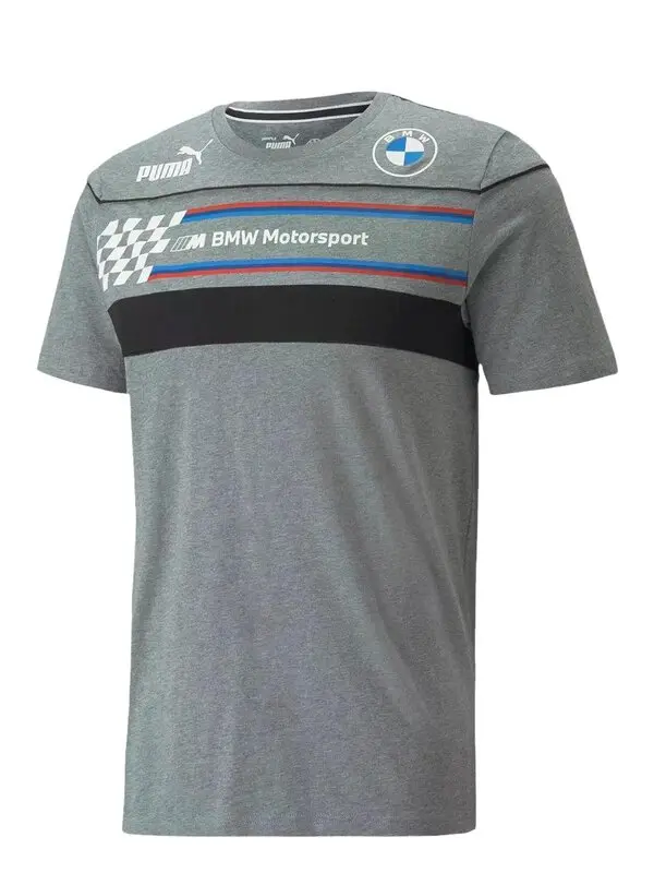PUMA X Bmw Motorsport Short-sleeve T-shirt - Grey