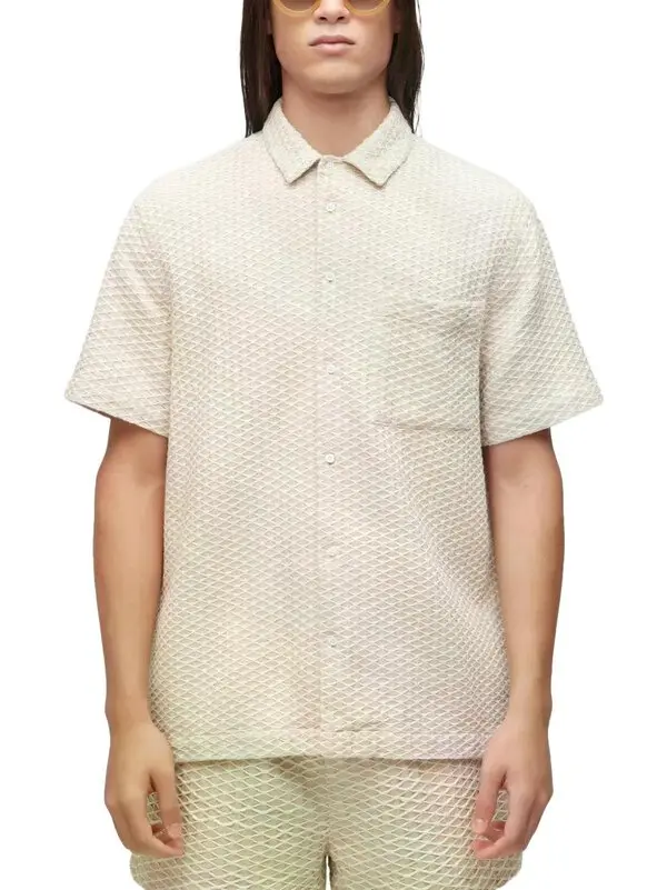 OSKLEN Short-sleeve Shirt - Neutrals