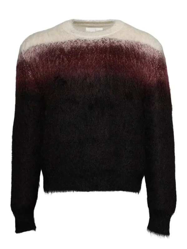 JIL SANDER Long Sleeve Crew Neck Sweater - A