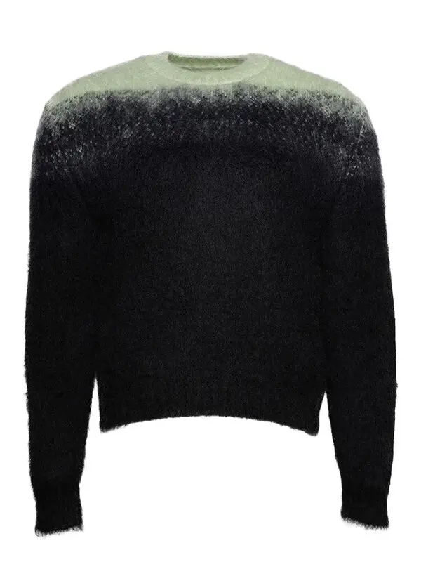JIL SANDER Long Sleeve Crew Neck Sweater - B