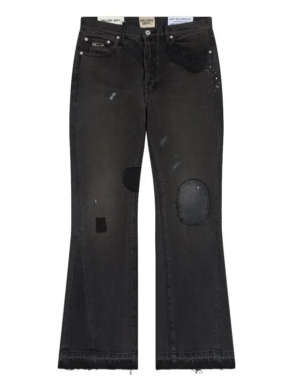 GALLERY DEPT. Og La Flare Jeans - Black