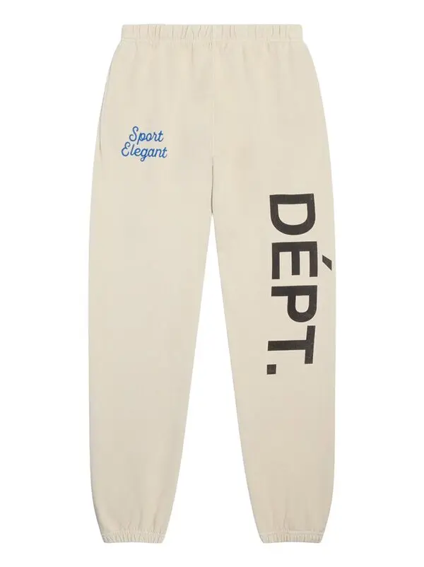 GALLERY DEPT. Team Dept Sweatpant Light Sand - Beige