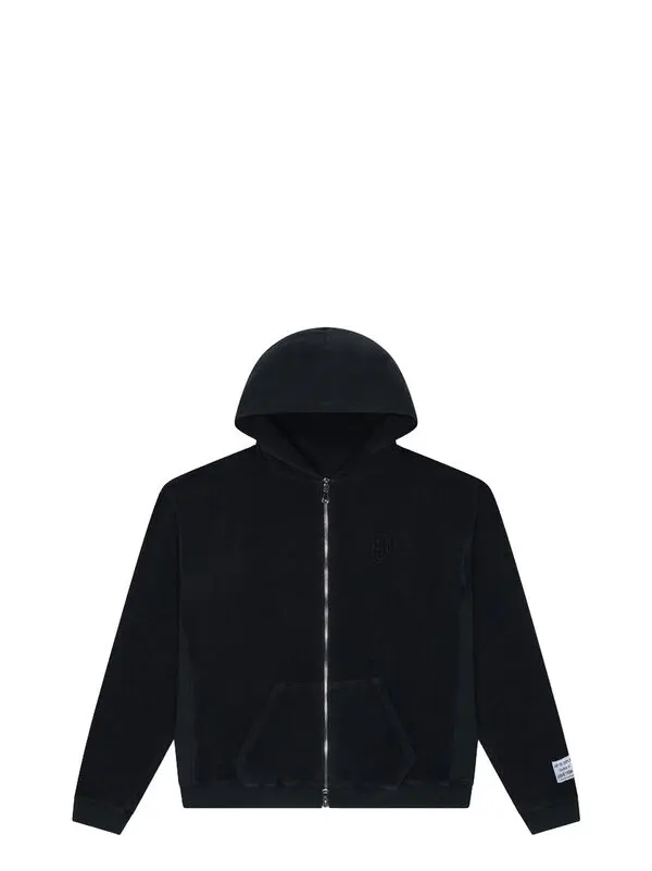 GALLERY DEPT. Deluxe Full Zip Washed - Black