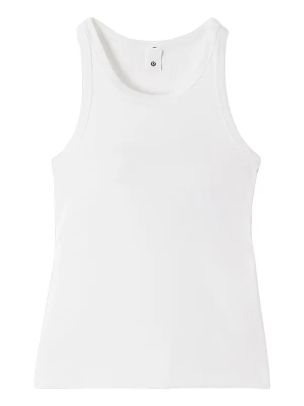 Lululemon Align™ Waist-length Racerback Nulu Tank - White