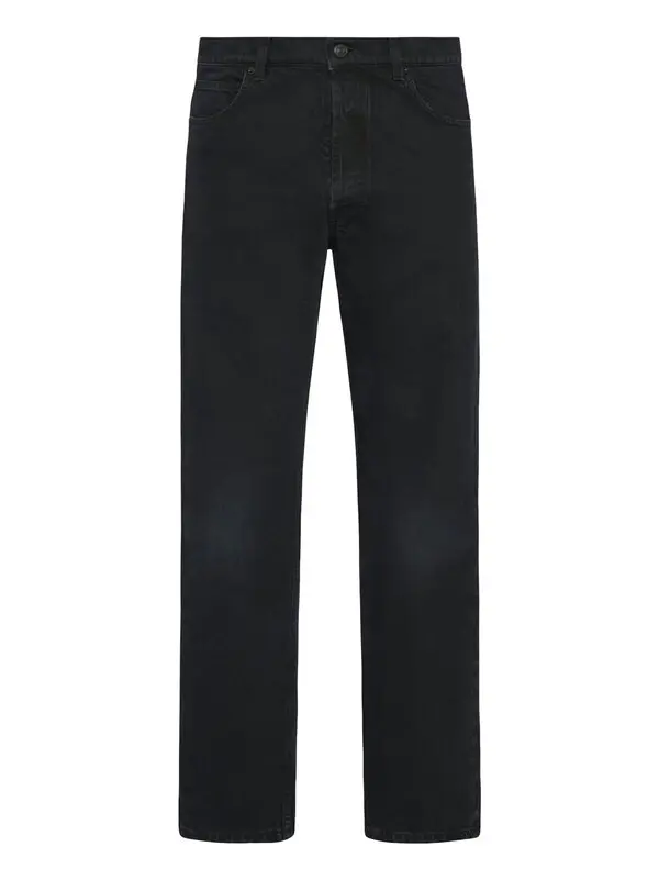 THE ROW Gerry Slim Jeans - Black