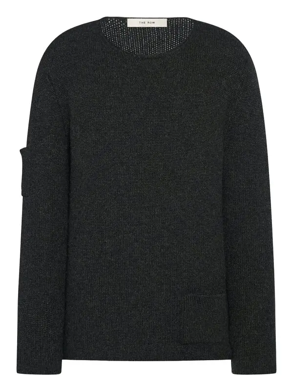 THE ROW Hesse Cashmere Sweater - Grey
