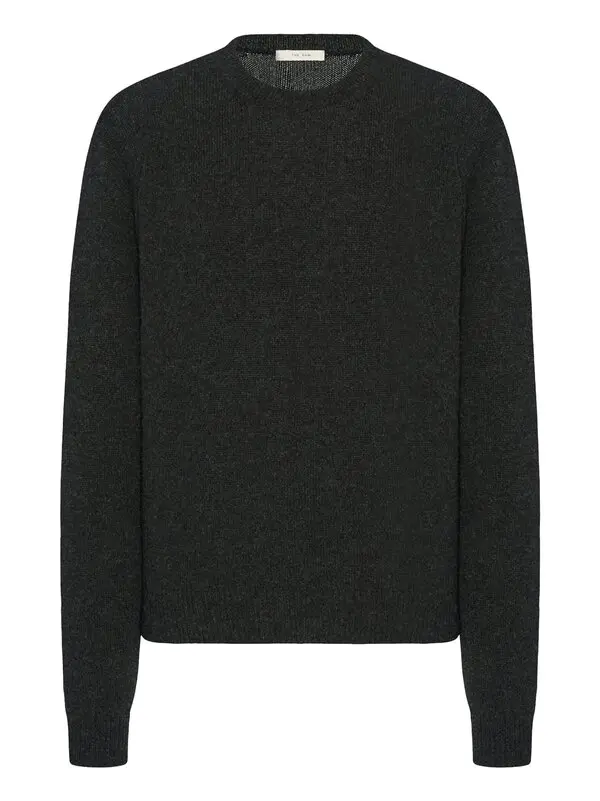 THE ROW Varly Cashmere Sweater - Grey