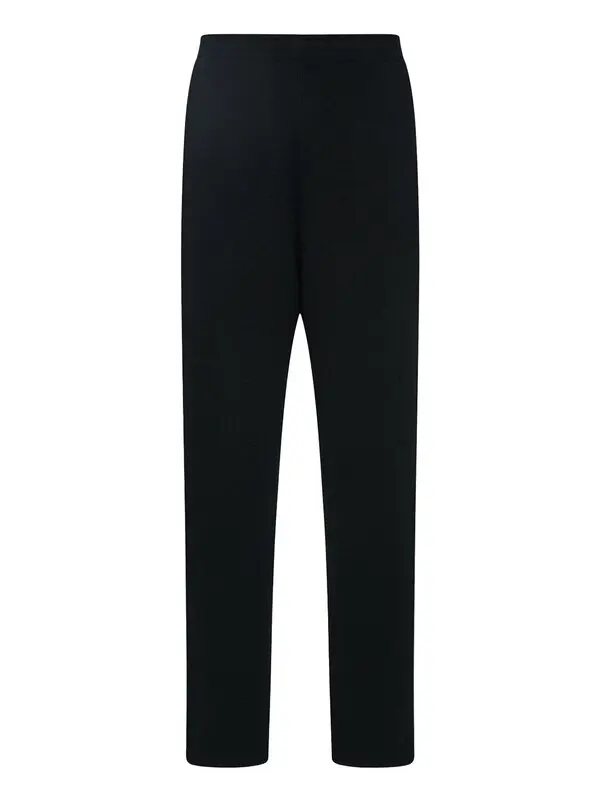 THE ROW Dahl Cashmere Sweatpants - Black