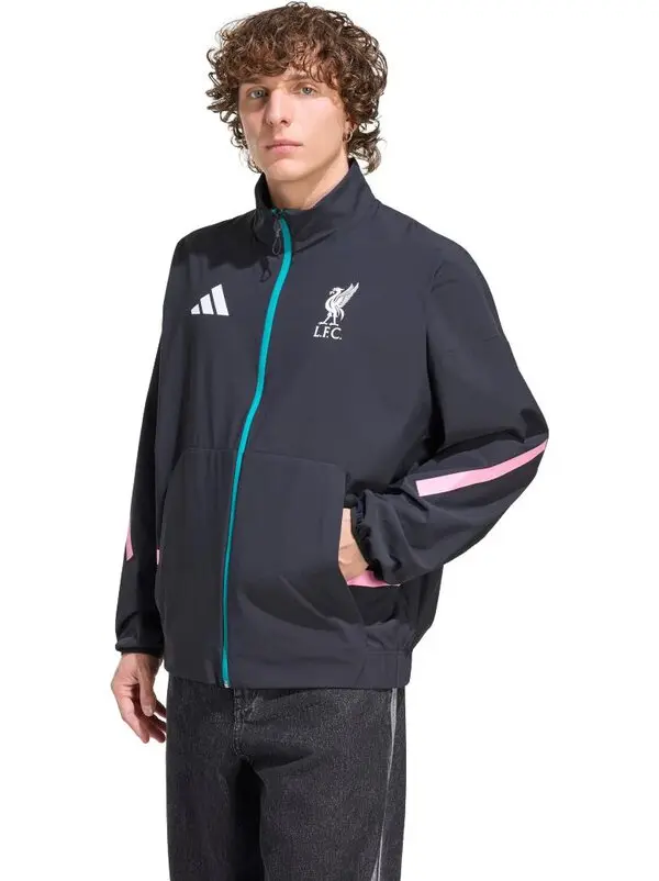 Adidas Liverpool Fc Z.n.e. Anthem Jacket - Black