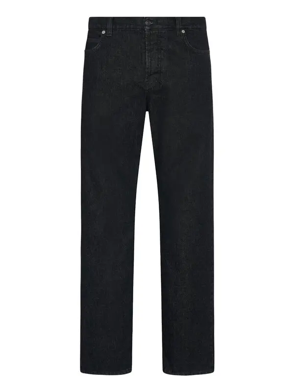 THE ROW Rossen Wide-leg Jeans - Black