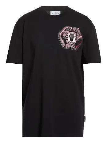 Philipp Plein T-shirt Size Cotton - Black