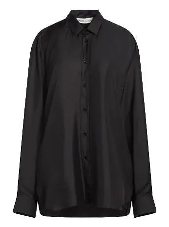 MODES Name Garments Silk Shirt - Black