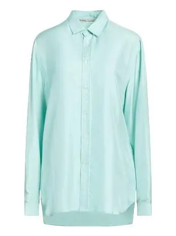 MODES Name Garments Silk Shirt - Green