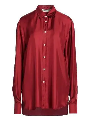 MODES Name Garments Silk Shirt - Red